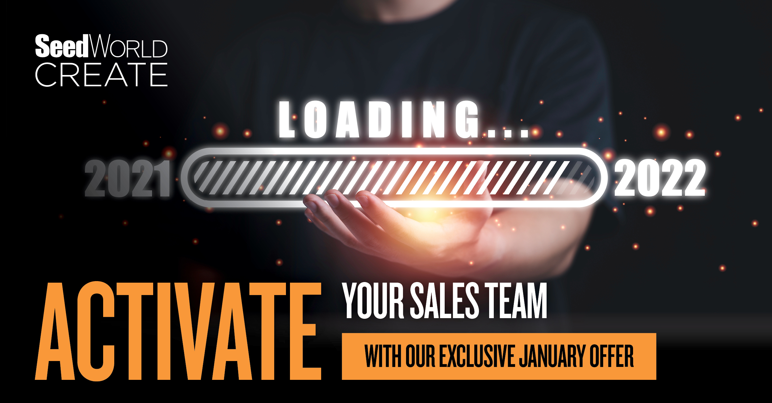 ACTIVATE Your Sales Team | Seed World Group